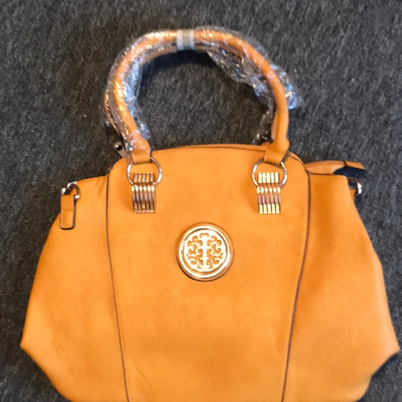 Bags | Mustard Color Shoulder Bag With Crossbody Strap | Poshmark